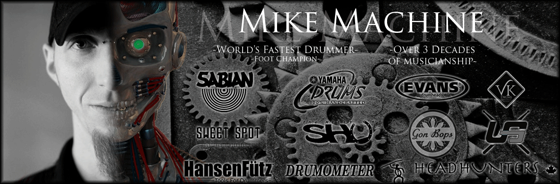 BIOGRAPHY - Mike Machine